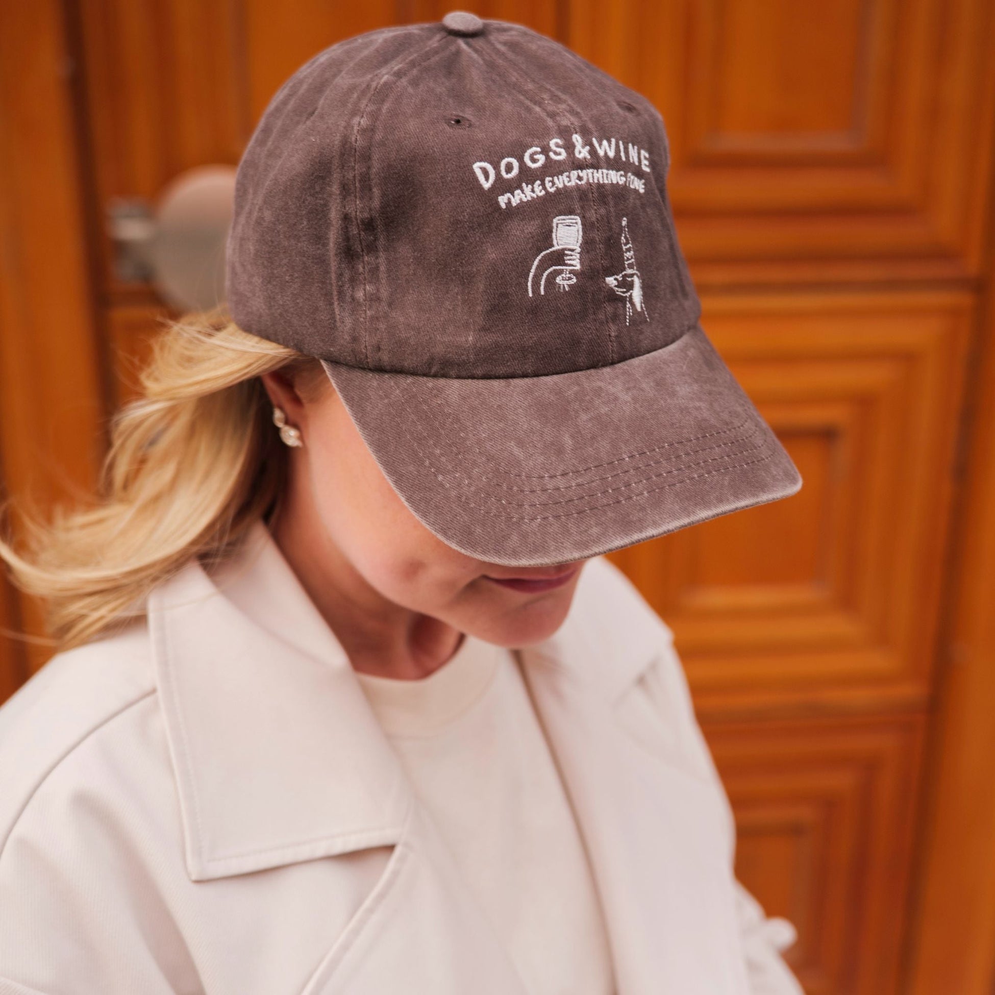 Trendy Dog Owner Caps: Make a Statement with Your Furry Friend – Collar ...