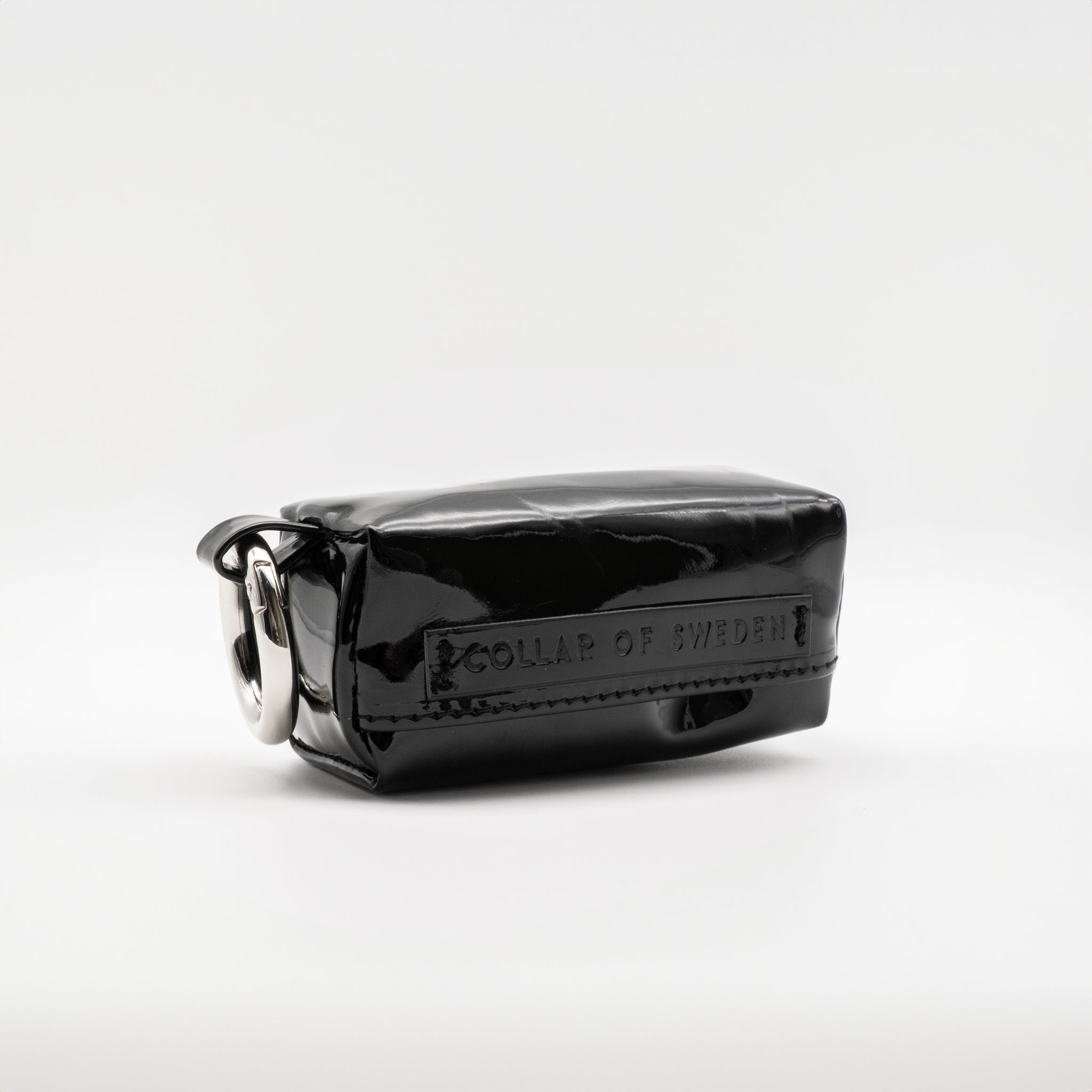 Glossy Black Poop Bag Holder – Collar of Sweden