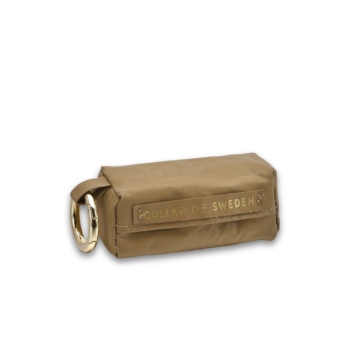 Reflective Bronze Poop Bag Holder | Collar of Sweden