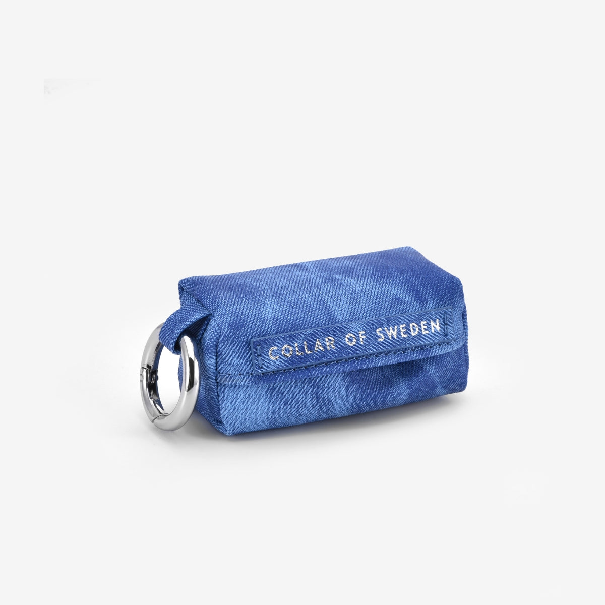Blue Denim Poop Bag Holder | Collar of Sweden